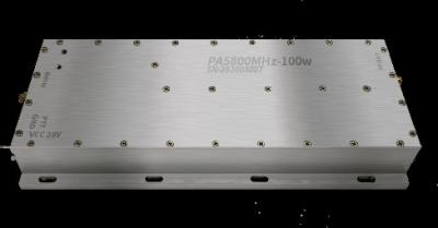 China NXPA9.2 9.6GHz 100W Radar UHF Power RF Amplifier Module with 50dBm Output and 28V Operation for sale