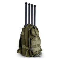 China 2.4G FPV UAV Anti-Drone Jammer System 400W RF Module with 8 Channels 720-5850MHz Coverage for sale