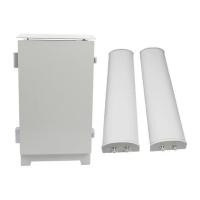 China 200W Prison Cell Phone Jammer with Wireless Control and 50-400 Meter Range for Correctional Facilities for sale