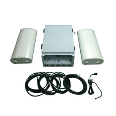 China Prison Cell Phone Jammer 220W-400W High Power with External Antennas for Secure Facilities for sale