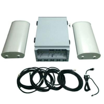 China 600W Prison Cell Phone Jammer with 6 Frequency Bands, 100W per Band, Outdoor Installation for Secure Facilities for sale