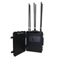 China PCB-3088B Mobile Phone Jammer 8 Bands 150m Range 33kg Pelican Case High-Power Signal Blocker for sale