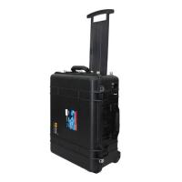 China PCB-3088B Mobile Phone Jammer 8 Bands 150m Range 33kg Pelican Case High-Power Signal Blocker for sale
