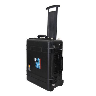 China PCB-3088B Mobile Phone Jammer 8 Bands 150m Range 33kg Pelican Case High-Power Signal Blocker for sale