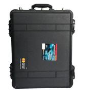 China PCB-3088B Mobile Phone Jammer 8 Bands 150m Range 33kg Pelican Case High-Power Signal Blocker for sale