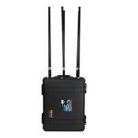 China PCB-3088B Mobile Phone Jammer 8 Bands 150m Range 33kg Pelican Case High-Power Signal Blocker for sale