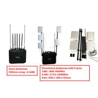 China 7-Band Mobile Signal Management Device with Adjustable 25W-40W Output and 50-150m Range for sale