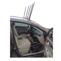 China 95W High-Power Signal Jammer with 150m Range for Mobile WiFi GPS VHF UHF 4G Blocking for sale