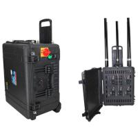 China Portable Pelican Signal Jammer 460W 500-1000M Range Military Police Convoy Protection for sale
