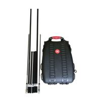China PCB-4035VU VHF UHF Mobile Phone Signal Jammer 130W Max 5 Bands with 1-2 Hours Built-in Battery for sale
