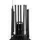 China Portable VHF UHF Mobile Phone Signal Jammer with 130W Max Power, 5 Bands Coverage and 1-2 Hour Battery Life for sale