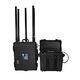 China Portable RCIED Mobile Phone Jammer 800W 8 Bands Briefcase Jamming System 500-1000M Range for sale