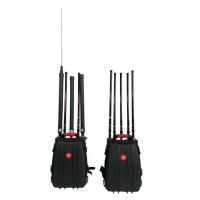 China Portable 130W 5-Band Signal Disruption Device with 1-2 Hour Battery and 50-150 Meter Range for sale