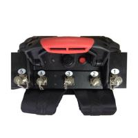 China Portable 130W 5-Band Signal Disruption Device with 1-2 Hour Battery and 50-150 Meter Range for sale