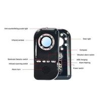 China NX-K300 Spy Camera Detector with 350mAh Battery and 8-10 Hour Operation for Anti-Theft Security for sale
