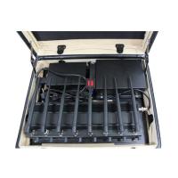 China 8-Band Mobile Signal Jammer Briefcase with Remote Control - 430×350×120mm, 9kg, 10-40m Range for sale