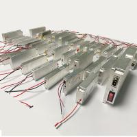 China 50W GaN RF Power Amplifier Module 1550-1620MHz with 47dB Gain and 60×150×21.5mm Compact Design for sale