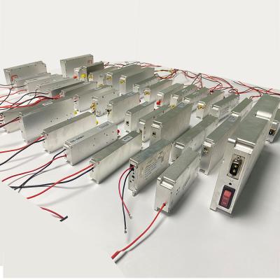 China 50W GaN RF Power Amplifier Module 1550-1620MHz with 47dB Gain and 60×150×21.5mm Compact Design for sale
