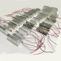 China 50W GaN RF Power Amplifier Module 1550-1620MHz with 47dB Gain and 60×150×21.5mm Compact Design for sale