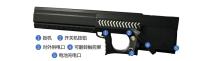 China Portable 200W Anti-Drone Device with 2KM Detection Range and 6-Band Countermeasures for UAV Security for sale