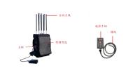 China Customizable UAV Countermeasures Device with 50W Output Power and 1000-1500m Range | Backpack-Mounted System for sale