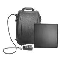 China 50W 8-Channel Backpack Anti-Drone System with 20A Battery and 15kg Weight for UAV Countermeasures for sale
