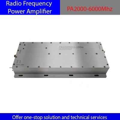 China PA5.8GHz-100W High Power RF Amplifier for 5700-5900MHz Wireless Backhaul & Surveillance Systems for sale