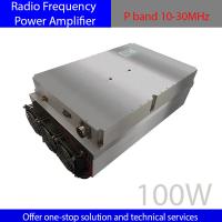 China P-Band 10-30MHz 1000W High Power RF Amplifier for Broadcast & HF Communication Systems for sale