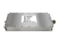 China 100W RF Power Amplifier 20-512MHz with 80°C Temperature Protection for EMC Testing and Signal Amplification for sale