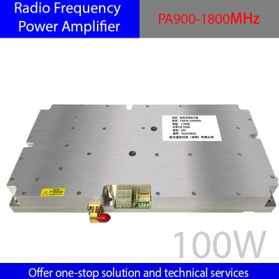 China PA900-1800MHz 100W RF Power Amplifier with 50dB Gain for EMC Testing and Signal Amplification for sale