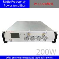 China NXRF Pro DDS Signal Generator 10-1500MHz Adjustable Frequency System with Standby Feature Command-activated Standby for sale