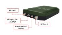 China Revenge Angel Dual-Frequency Signal Amplifier 20W Output 5000mAh Battery for FPV and Drone Applications for sale
