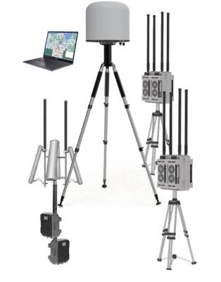 China S90A-D Anti Drone Module with 60-6000MHz Detection Frequency 5km Range and 2000m Interference Distance for sale