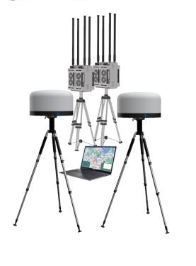China 20KM Level 3 Anti Drone Module Full Frequency Detection 70-6000 MHz Coverage 0-20 km for sale