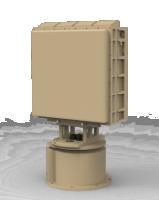 China Customizable Low-altitude Surveillance Radar with GaN Technology for Anti Drone Applications for sale