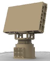 China Customizable Low-altitude Surveillance Radar with GaN Technology for Anti Drone Applications for sale