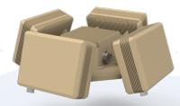 China Customizable Low-altitude Surveillance Radar with GaN Technology for Anti Drone Applications for sale