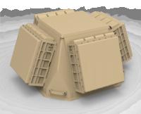 China Customizable Low-altitude Surveillance Radar with GaN Technology for Anti Drone Applications for sale
