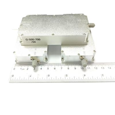 China 50W 400-600MHz GaN RF Power Amplifier with Built-in Circulator for Anti-Drone Countermeasure for sale