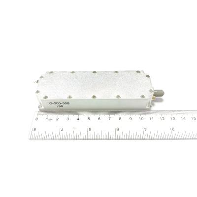 China 50W 200-300MHz GaN RF Power Amplifier with Built-in Circulator for Anti-Drone Countermeasure for sale
