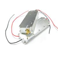 China 50W 3300-3600MHz GaN RF Power Amplifier with Built-in Circulator for Anti-Drone Countermeasure for sale