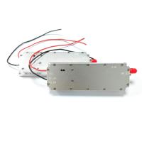 China 50W 3300-3600MHz GaN RF Power Amplifier with Built-in Circulator for Anti-Drone Countermeasure for sale