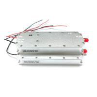 China 50W 3600-3900MHz GaN RF Power Amplifier with Built-in Circulator for Anti-Drone Countermeasure for sale