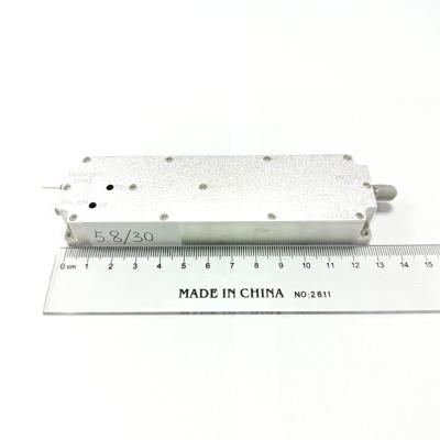 China 30W 5.8GHz GaN RF Power Amplifier with Built-in Circulator for Anti-Drone Countermeasure for sale