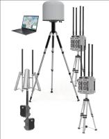 China S90A-D Anti Drone Module with 60-6000 MHz Detection Frequency 5 Kilometer Detection Range and 2000 Meter Interference Range for sale