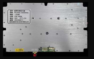 China 32V 3000MHz NXPA2000 VHF RF Amplifier Module 100W PA for sale