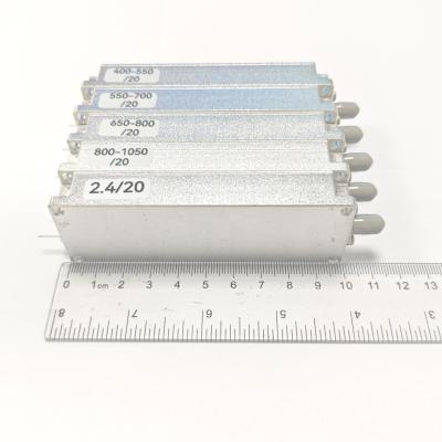 China 20W 550-700MHz GaN RF Power Amplifier Module with Built-in Circulator for Anti-Drone for sale