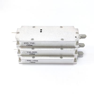 China 20W 900-1050MHz GaN RF Power Amplifier Module with Built-in Circulator for Anti-Drone for sale