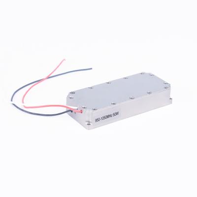 China 50W 200-300MHz GaN RF Power Amplifier Module with Built-in Circulator for Anti Drone Interference for sale
