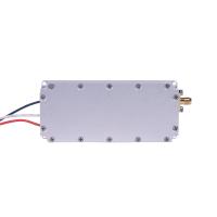China 50W 200-300MHz GaN RF Power Amplifier Module with Built-in Circulator for Anti Drone Interference for sale